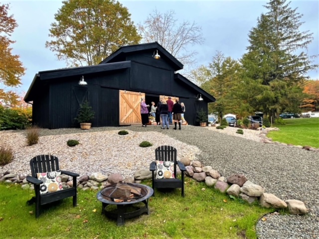 Black Barn | Weddings | Event Space - Harvest Moon
